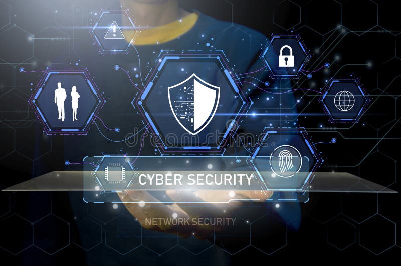 Keypad, Cyber Shield, Lock, Technology Security System. Digital Link ...