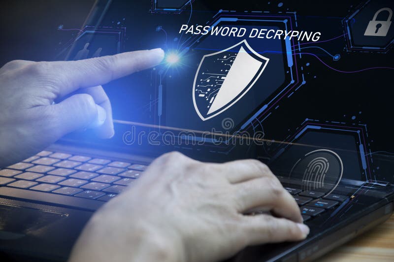 Keypad, Cyber Shield, Lock, Technology Security System. Digital Link ...