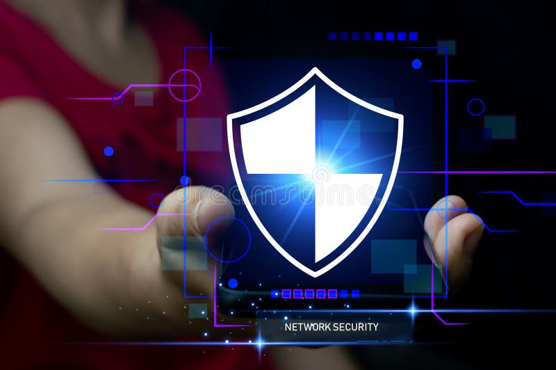 Keypad, Cyber Shield, Lock, Technology Security System. Digital Link ...