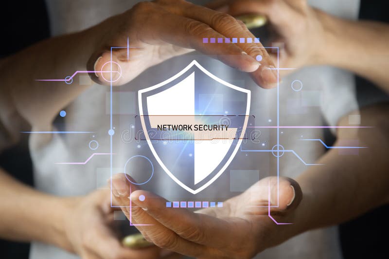 Keypad, Cyber Shield, Lock, Technology Security System. Digital Link ...