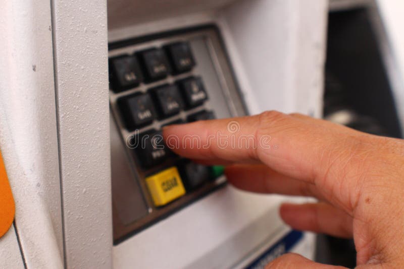 Keypad stock photo. Image of number, pump, fuel, body - 54092782