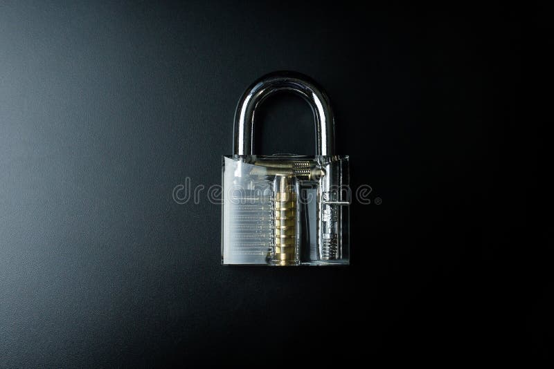 Keypad Lock Security Image Close Up Concept Background. Stock Photo ...