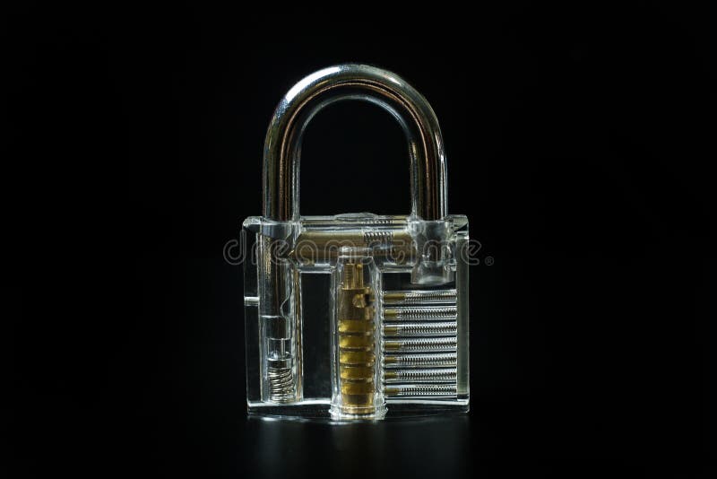 Keypad on the lock stock image. Image of detail, chain - 45657455