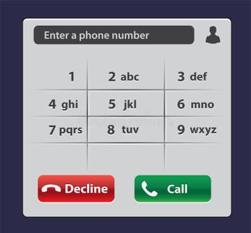 Black Keypad Numbers Letters Stock Illustrations – 50 Black Keypad ...