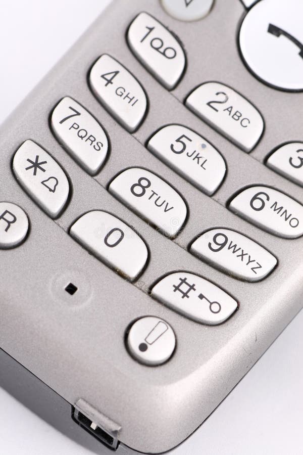 Keypad Phone Picture. Image: 6811731