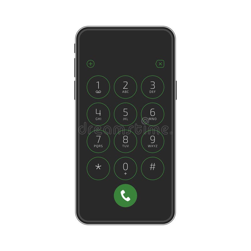 Keypad Letters Stock Illustrations – 963 Keypad Letters Stock ...