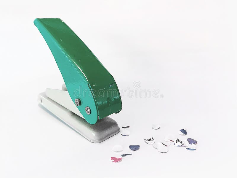 Keypunch stock image. Image of perforator, piercer, common - 90023333