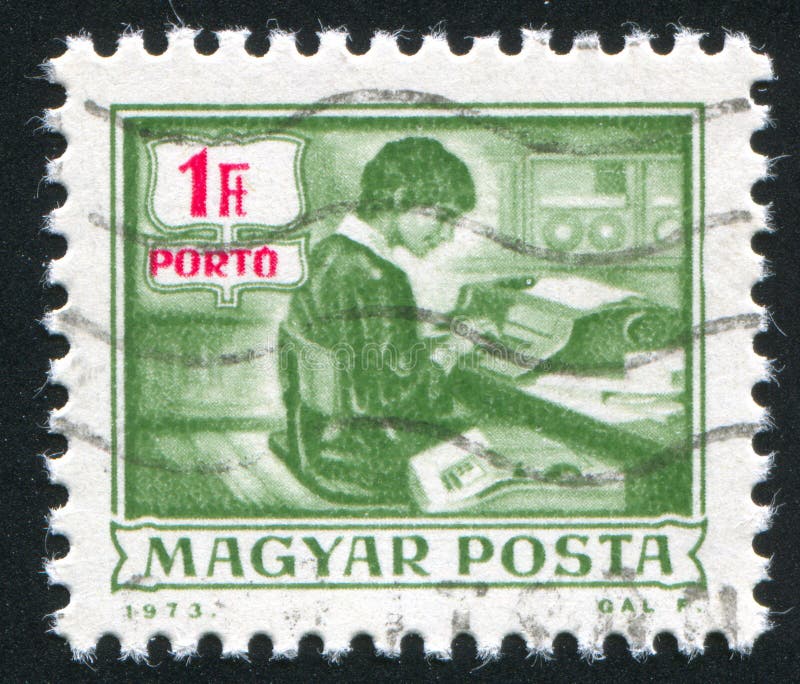 Keypunch operator editorial stock photo. Image of equipment - 232482658