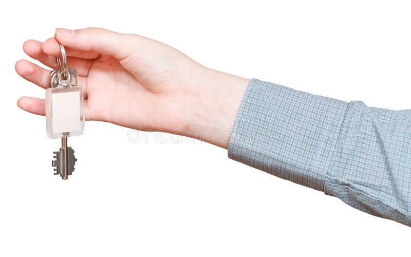 Keys in Hand stock photo. Image of gift, holding, broker - 11015360