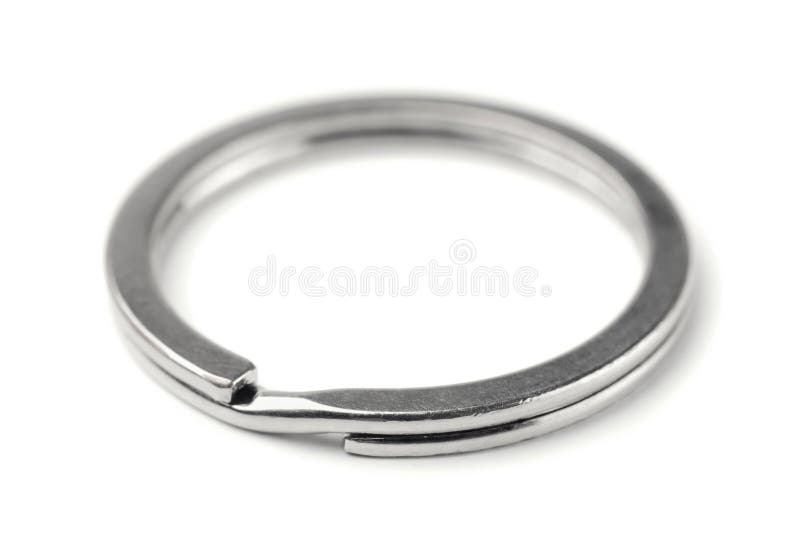 Keyring stock photo. Image of metal, common, horizontal - 35231336