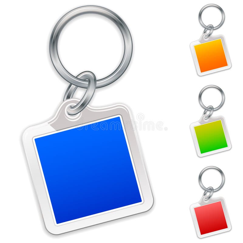 Keyring Icon stock vector. Illustration of keys, glossy - 16695620
