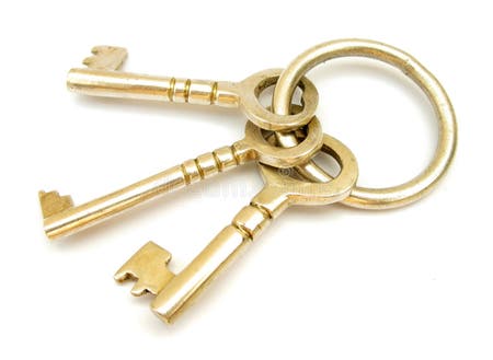 Keys stock image. Image of lock, white, beige, unlock - 10454657