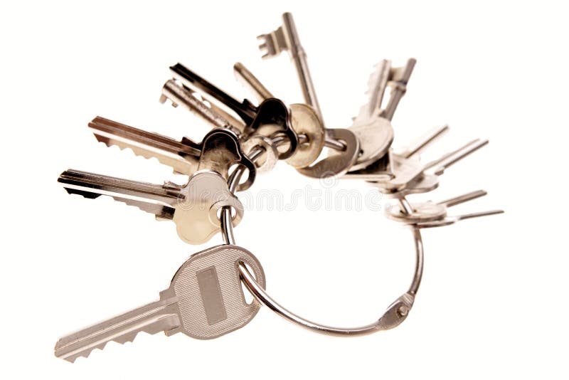 Keys stock photo. Image of macro, item, door, home, locksmith - 2550336