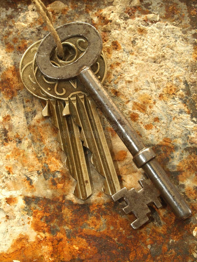 Keys stock image. Image of string, keys, steel, safe, brass - 1164471