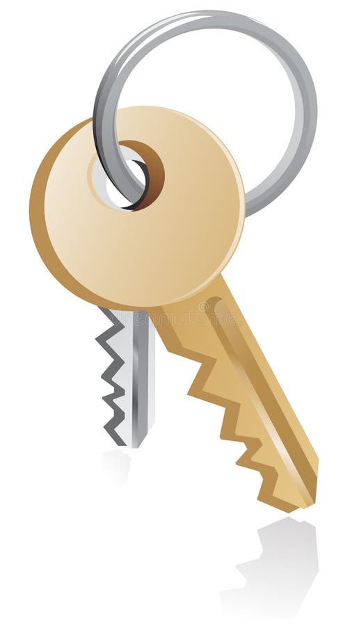 Key Icons stock vector. Illustration of golden, keys - 22392845