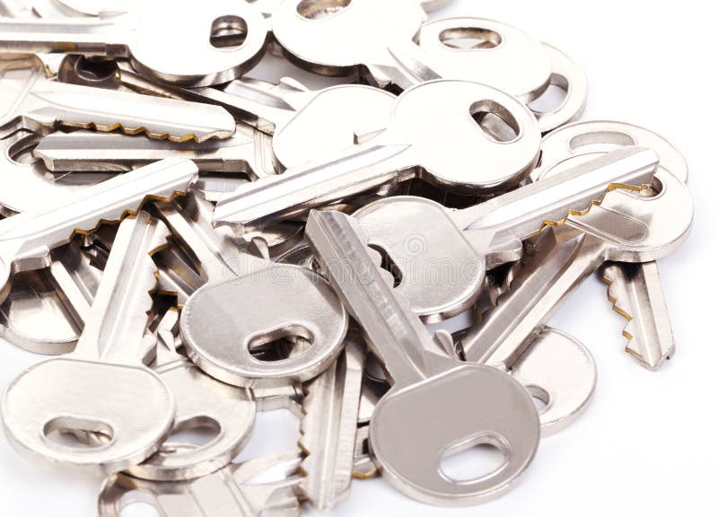 Keys stock image. Image of security, closeup, accessibility - 22301943