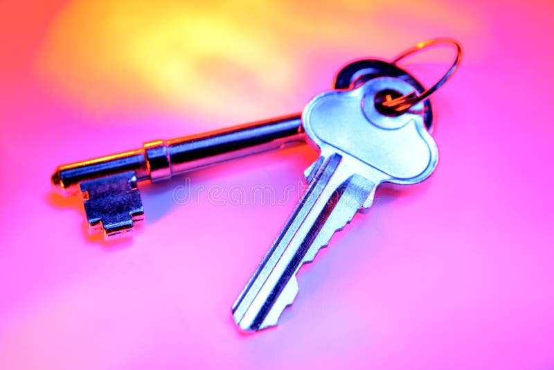 Keys stock photo. Image of macro, item, door, home, locksmith - 2550336