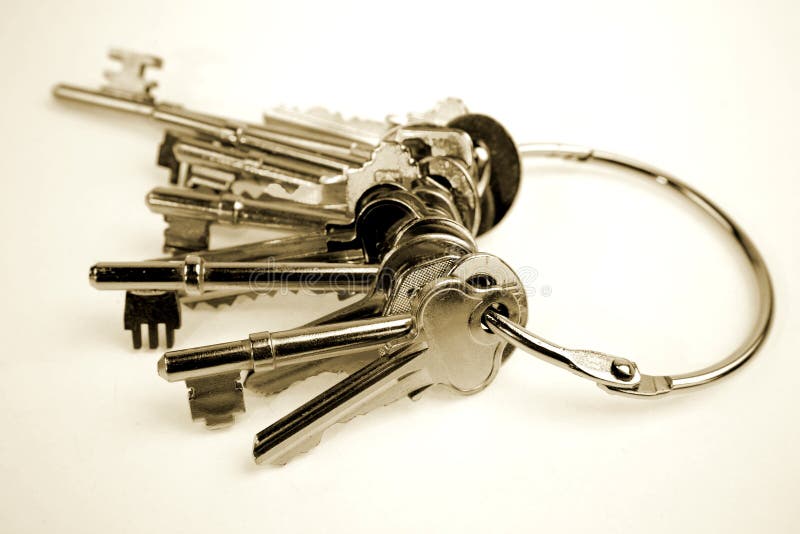 Keys stock photo. Image of macro, item, door, home, locksmith - 2550336