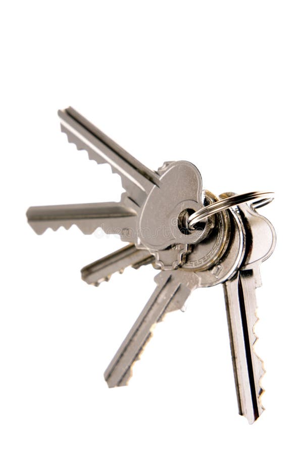 Keys stock image. Image of lock, white, beige, unlock - 10454657