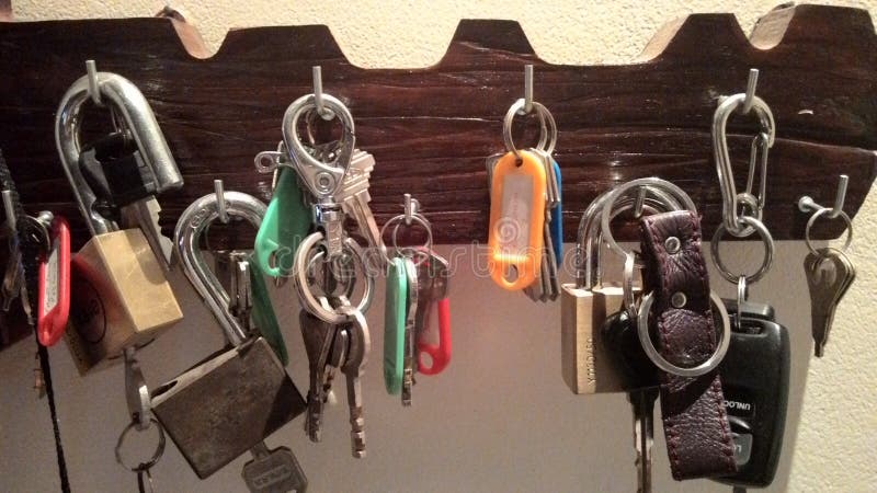 Keys editorial photo. Image of keys, drop, holder, chain - 42817986