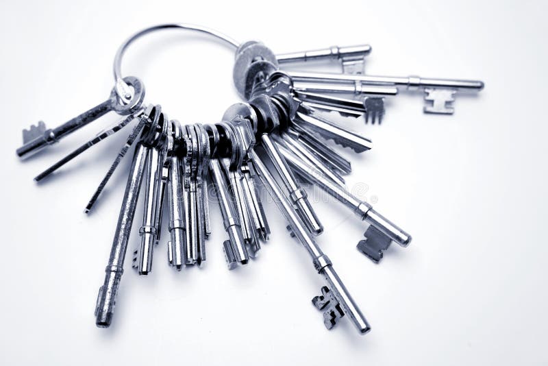Keys stock photo. Image of macro, item, door, home, locksmith - 2550336