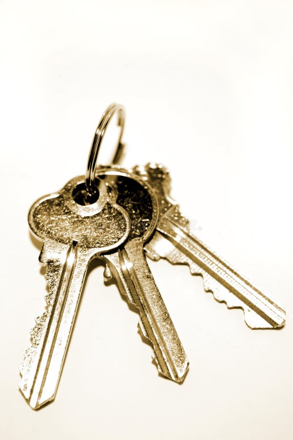 Keys stock photo. Image of locksmith, objects, business - 5234464