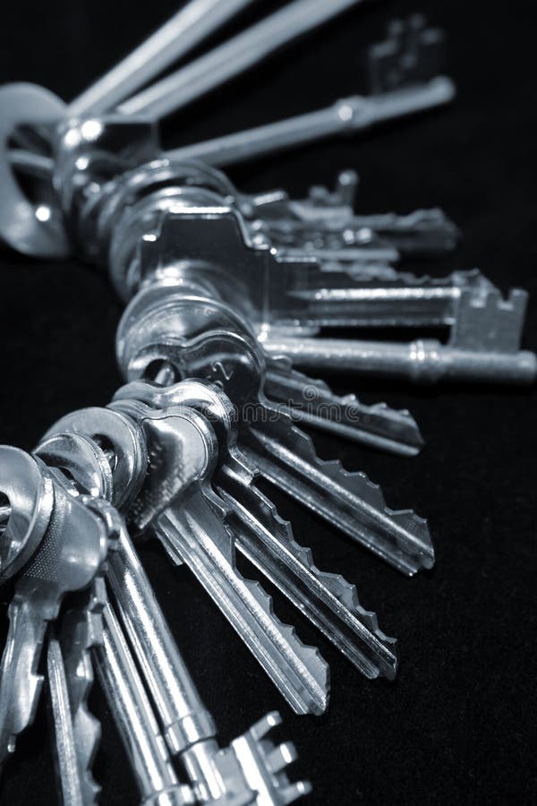 Keys stock photo. Image of macro, item, door, home, locksmith - 2550336