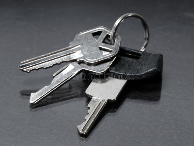 House keys stock photo. Image of lock, business, home - 7458232