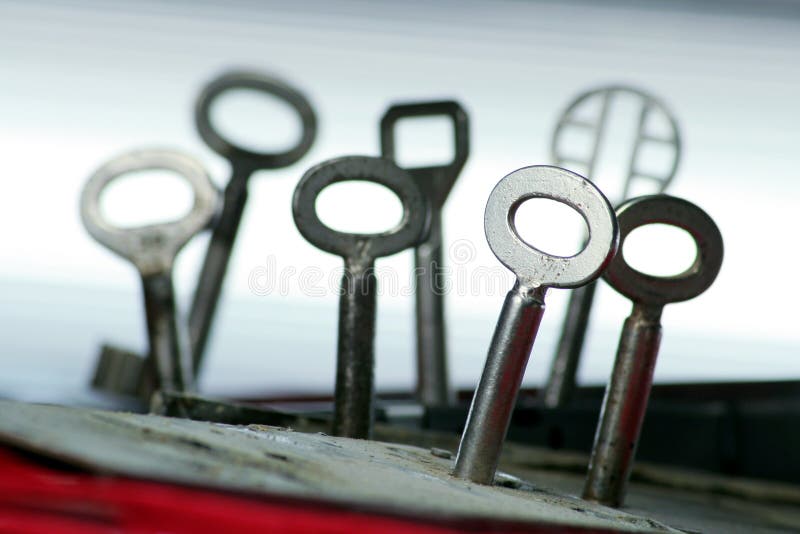 Keys stock photo. Image of macro, item, door, home, locksmith - 2550336