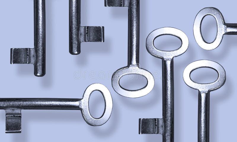 Keys for access stock photo. Image of insurance, doors - 7080966