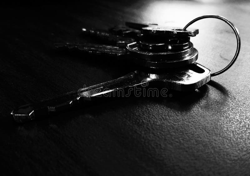 Keys stock image. Image of tabletop, white, keys, table - 88813693