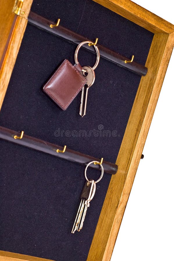 Keys in box stock photo. Image of door, small, silver - 12655602