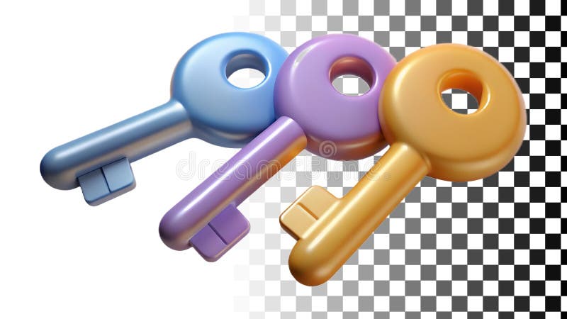 Keys Bunch, Key Ring, Set of Keys, Multiple Keys, Access Keys Png ...