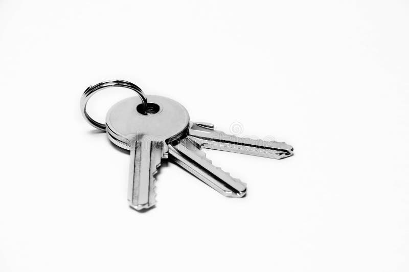 Group Three Keys Isolated White Stock Photos - Free & Royalty-Free ...