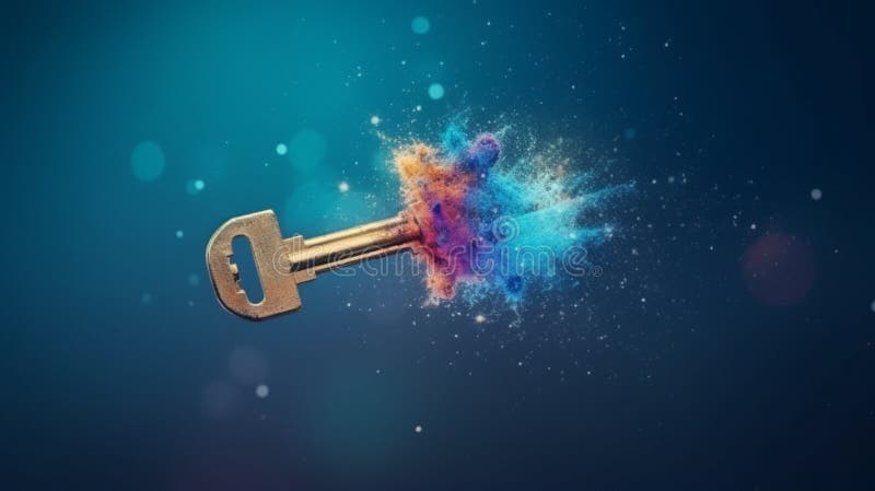 Keys, Business Concept To Unlock Potential Key To Success or Financial ...