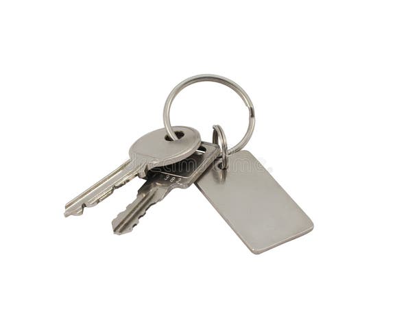 Keys with clipping path. stock image. Image of exit, locksmith - 454575