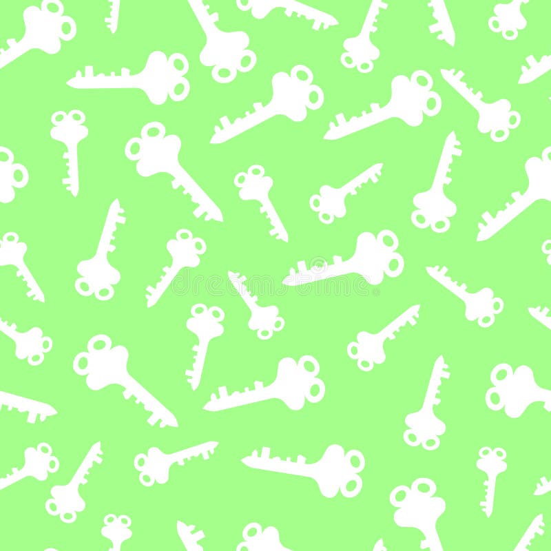 Keys on a Colored Background Stock Vector - Illustration of paper ...