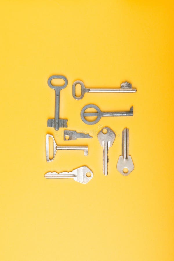 Keys Decorative Keys for Clocks and Caskets and Doors with Unique ...