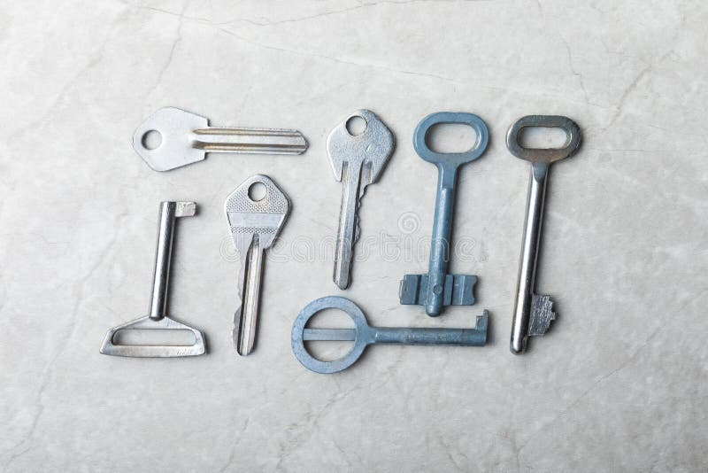 Keys Decorative Keys for Clocks and Caskets and Doors with Unique ...