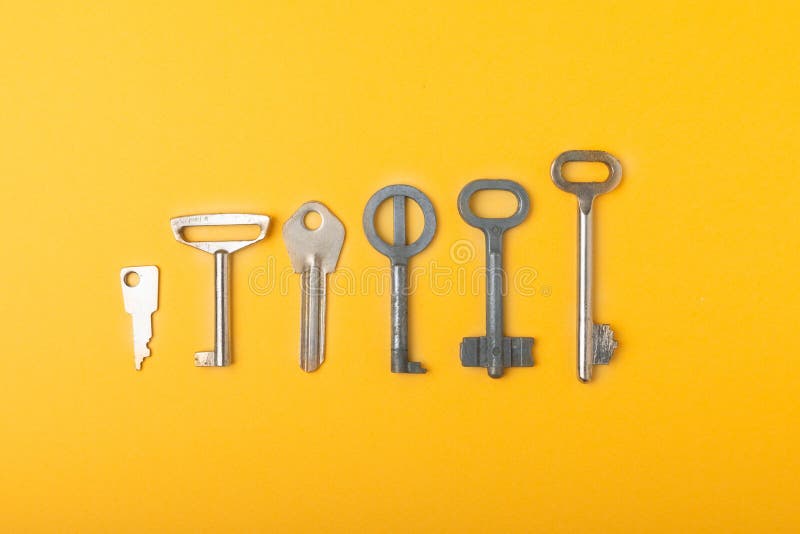 Keys Decorative Keys for Clocks and Caskets and Doors with Unique ...