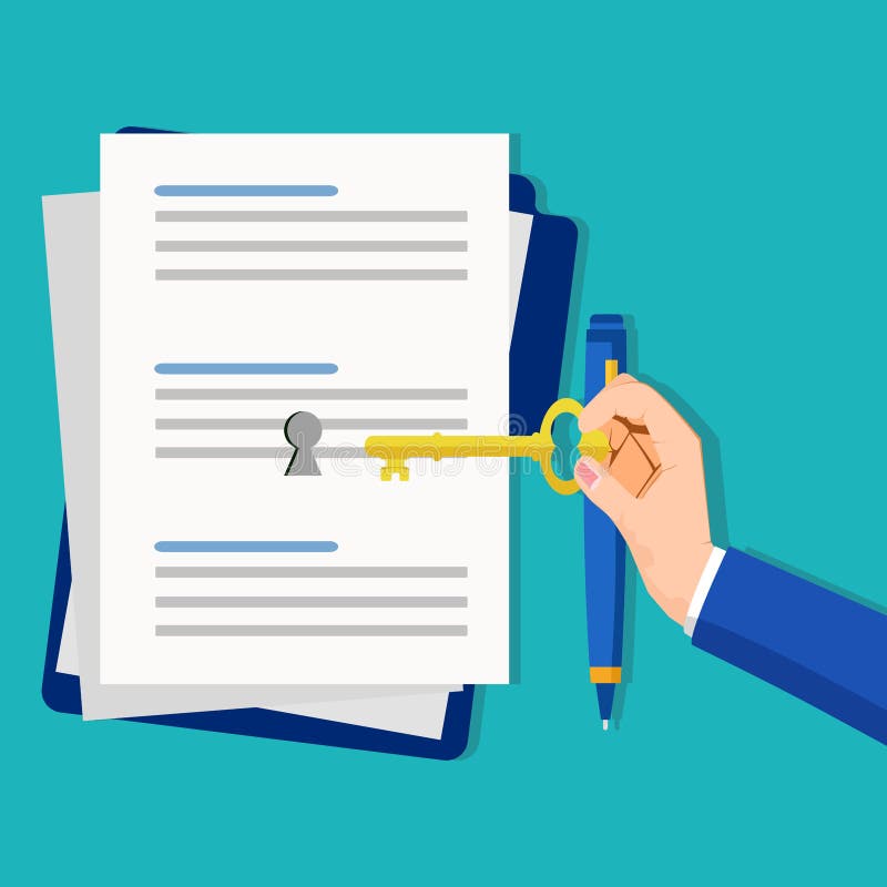 Keys and Documents. the Concept of Deciphering the Document Stock ...