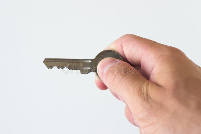 Key in a Hand from the Lock Stock Photo - Image of house, mortgage: 318684