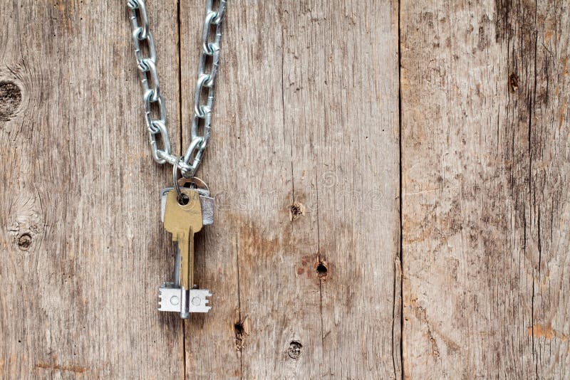 Keys hanging on a string stock photo. Image of development - 141068360