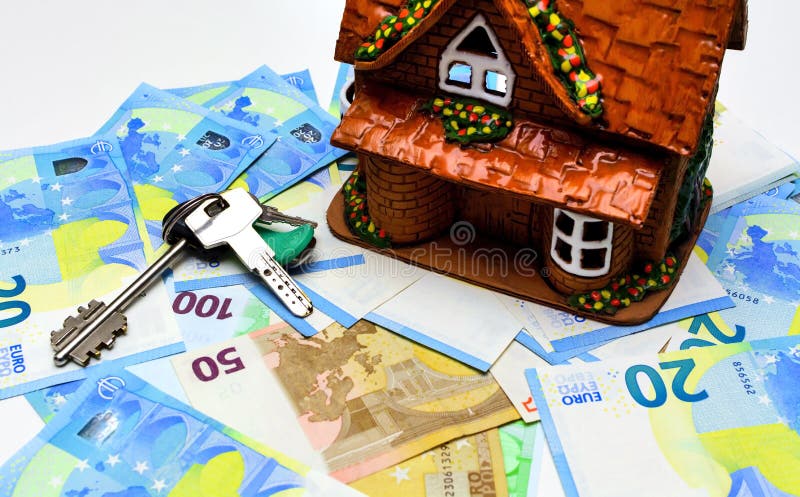 139 House Keys Euro Banknotes Stock Photos - Free & Royalty-Free Stock ...