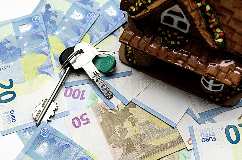 139 House Keys Euro Banknotes Stock Photos - Free & Royalty-Free Stock ...