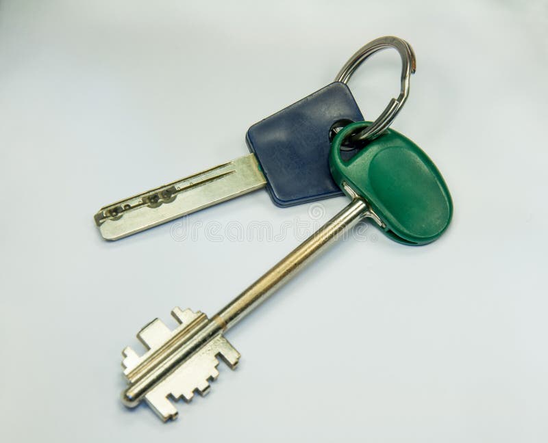 Keys from the House. Bundle Stock Image - Image of estate, buying: 76130431