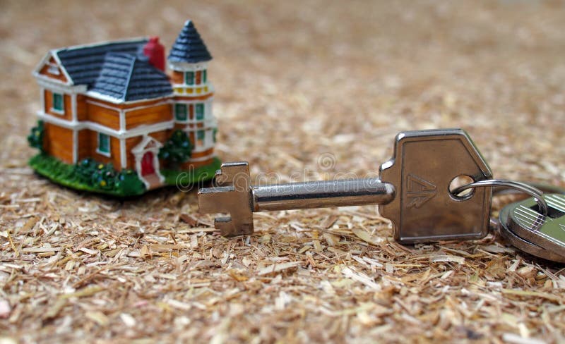 Keys to the dream house stock image. Image of contemporary - 1989225