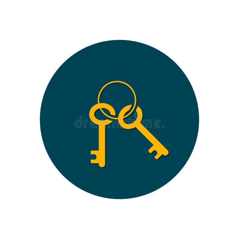 Keys Icon Circle Stock Illustrations – 635 Keys Icon Circle Stock ...
