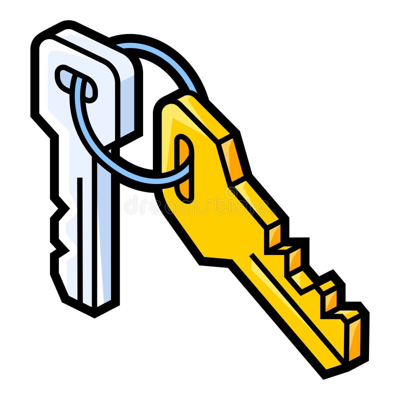 Keys Icon in Isometry Style. Image for Website, App, Logo, UI Design ...