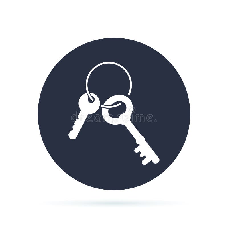 Keys Icon Circle Stock Illustrations – 384 Keys Icon Circle Stock ...